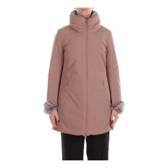 Suns Situla Parka - - Coats - Damen - Braun - XS