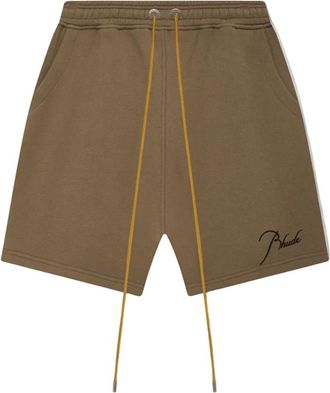 Rhude Homme, Shorts, Vert, Taille: L Shorts d&eacute;contract&eacute;s
