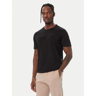 Guess T-Shirt Z6BI06 K6537 Schwarz Regular Fit