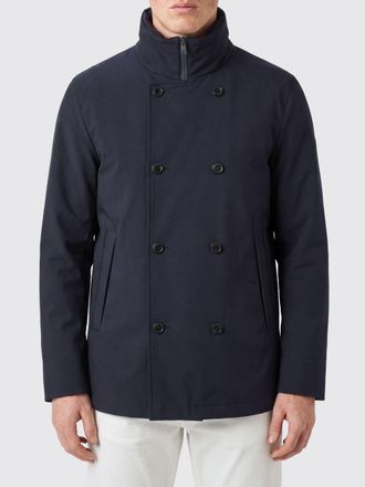Duno Parka courte crois&eacute;e en polyamide &agrave; col montant