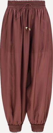 Zimmermann Aster Harem Pants Female 1