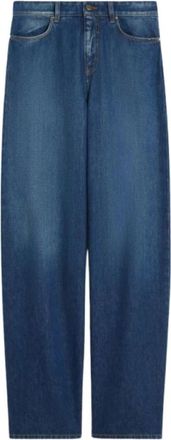 Max Mara Femme, Jeans, Bleu, Taille: 40 FR Mstpalude Baggy Jeans