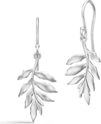 Julie Sandlau Femme, Accessoires, Gris, Taille: ONE Size Boucles doreilles Arbre de Vie