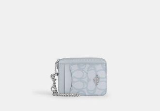 Coach Kartenetui Aus Signature-Canvas Mit Skizzen-Print