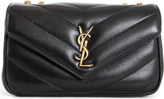 Saint Laurent Loulou Small in Leather