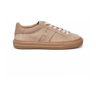 Hogan Herren, Schuhe, Beige, 43 EUGr&ouml;&szlig;e