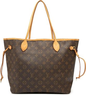 Louis Vuitton Shopper - Monogram Neverfull MM - Gr. unisize - in Braun - f&uuml;r Damen