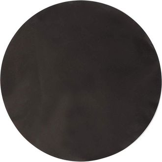 Emoshayoga Runde Antihaft-Grillmatten Grillmatten, wiederverwendbare Backmatten - Arbeiten an Gas-Holzkohle-Elektrogrill, Hochleistungs-Teflon-Grillzubehör, 15,8