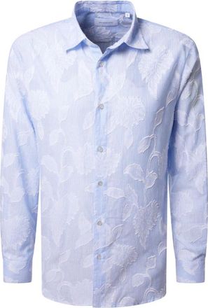 Baldessarini Homme, Chemises, Bleu, Taille: 2XL Hemd Luke