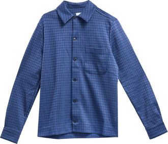 Paul Smith Homme, Chemises, Bleu, Taille: M Camicia Pied De Poule