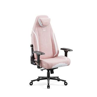 Diablo X-Eye Prime Chaise Gaming Ergonomique en Tissu avec Refroidissement, Appui-T&ecirc;te Magn&eacute;tique Memory, Support Lombaire R&eacute;glable, Accoudoirs 4D et Base M&eacute;