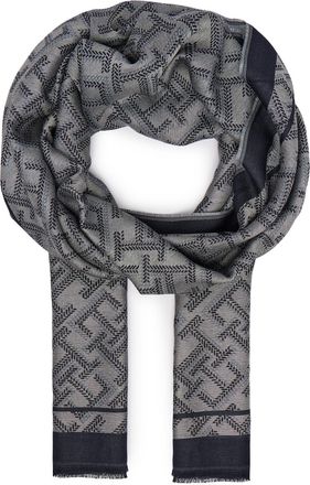 Tommy Hilfiger Schal Tommy Hilfiger Th Monologo AW0AW19115 Dunkelblau
