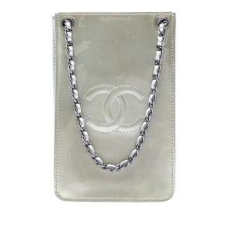 Chanel Sac bandouli&egrave;re mini doccasion - Femme - Pre-owned - Beige - Taille: ONE Size
