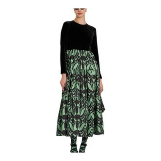 La DoubleJ Big Dress - - Dresses - Damen - Gr&uuml;n - 2XL