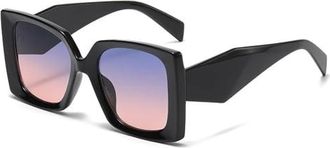 Generic Lunettes De Soleil Carr&eacute;es &Agrave; Grande Monture For Hommes Et Femmes, Id&eacute;ales For Les F&ecirc;tes De Vacances, La D&eacute;coration Et Les S&eacute;ances Photo En Ext&eacute;rieur L