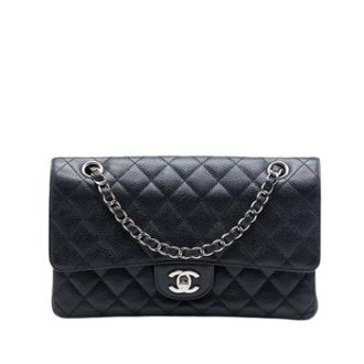Chanel Pre-owned Classic Flap Umh&auml;ngetasche - - Pre-owned - Damen - Schwarzk - ONE SIZE