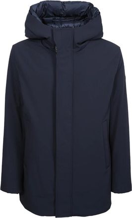 Duno Homme, Manteaux, Bleu, Taille: XS Sulphur Parka