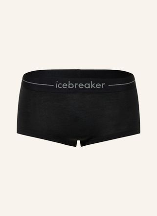 Icebreaker Funktionsw&auml;sche-Panty W 200 Oasis Aus Merinowolle schwarz