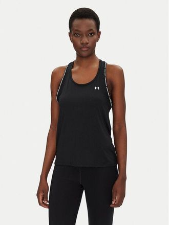 Under Armour Top Tech Knockout 1389851 Schwarz Regular Fit