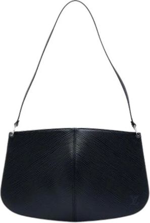 Louis Vuitton Pre-owned Pochette Demi Lune - Femme - Pre-owned - Noir - Taille: ONE Size