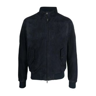 Baracuta G9 Suede - - Jackets - Herren - Schwarzk - 2XL