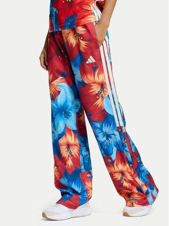 adidas Jogginghose Farm Rio House Of Tiro KD4633 Blau Loose Fit