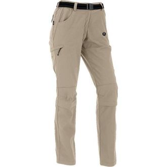 Maul Damen Trail Zipp off zu Capri-elasti