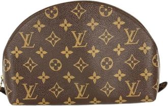 Louis Vuitton Pre-owned Wash Bag - Femme - Pre-owned - Brun - Taille: ONE Size