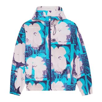 &Eacute;tudes Studio Windbreaker Jacke - - Jackets - Herren - Blau - M