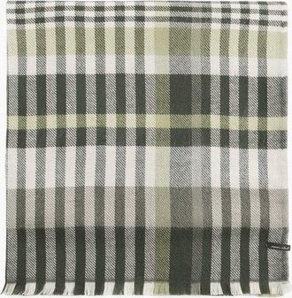 Monsieur Charli Echarpe tissé à carreau