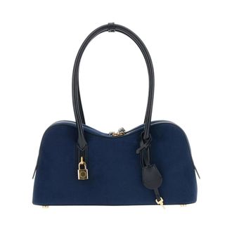 Stella McCartney Stella Ryder Schultertasche - - Bags - Damen - Blau - ONE SIZE
