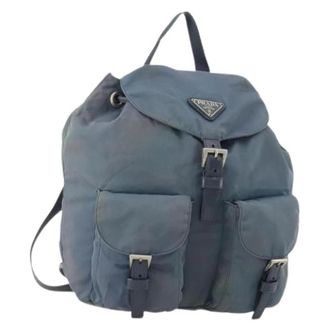 Prada Damen, Pre-Owned, Blau, ONE SIZEGr&ouml;&szlig;e