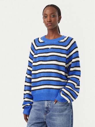 Roxy Pullover One In School ERJSW03715 Blau Regular Fit