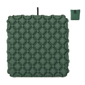 Generic Aufblasbares Sitzkissen - ergonomisches Luftkissen, 60 x 60 x 5 cm, tragbarer St&auml;nder | leichtes Reliefkissen mit kompaktem faltbarem Design, Komfort-