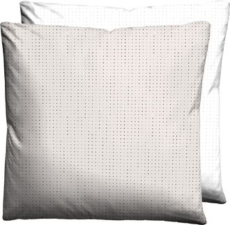 Biberna 0636047 Mix & Match Kopfkissenbezug Mako-Baumwoll-Satin 1x 80x80 cm, taupe