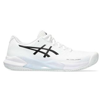 Asics 1041A404-101 Gel-Challenger 14 Padel Sneaker Male White/Black EU 41.5