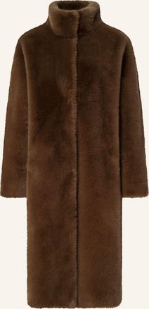 Joop Kunstfell-Mantel Cim beige