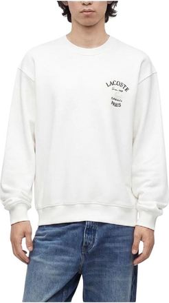 Lacoste Sweatshirts - - Sweatshirts & Hoodies - Herren - Wei&szlig; - L