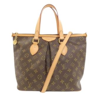 Louis Vuitton Pre-owned Canvas Handtasche - - Pre-owned - Damen - Braun - ONE SIZE