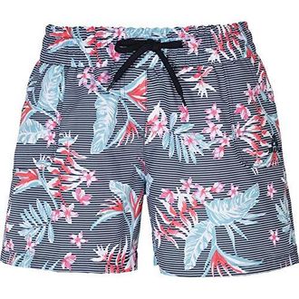 Firefly Shorts Garliza II Maillot de Bain Deux pièces Femme, Flower/Stripes, 36