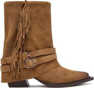 Steve Madden Cowboystiefel Hadly 11005190 Dunkelbraun