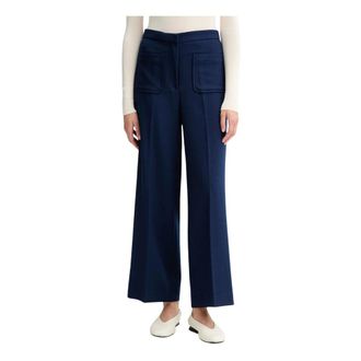 Sessun Damen, Hosen, Blau, XSGr&ouml;&szlig;e