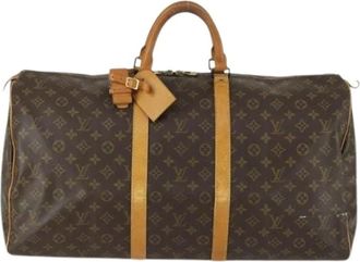 Louis Vuitton unisex, Pre-owned, Brun, Taille: ONE Size Sac Keepall Pre-owned