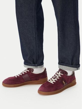 Polo Ralph Lauren Sneakers 809973707003 Dunkelrot