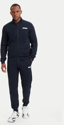 Emporio Armani Jogginganzug 7M002424 AF13512 MB149 Dunkelblau Slim Fit