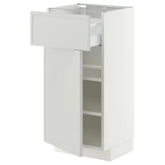 IKEA METOD / MAXIMERA Unterschrank mit Schublade/T&uuml;r