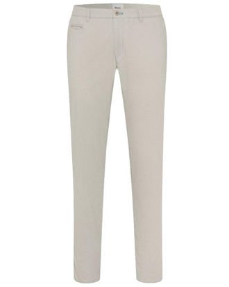 Brax Chino Fabio mit Stretch und Pin-Point-Muster, Modern Fit in