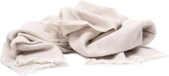 Brunello Cucinelli Schal - Schwarz