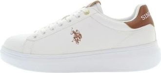 U.S.Polo Association U.s. Polo Assn., Femme, Chaussures, Blanc, Taille: 40 EU Baskets