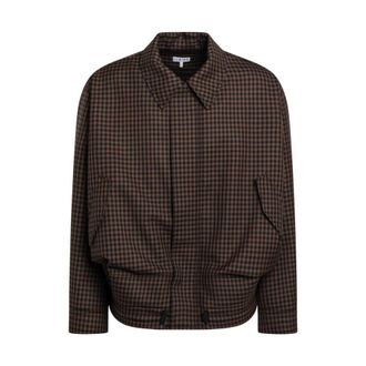 Loewe Kordelzugjacke - - Jackets - Herren - Braun - M